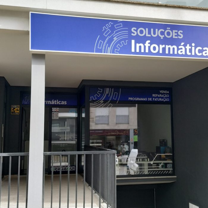 Página inicial - Soluções Informáticas